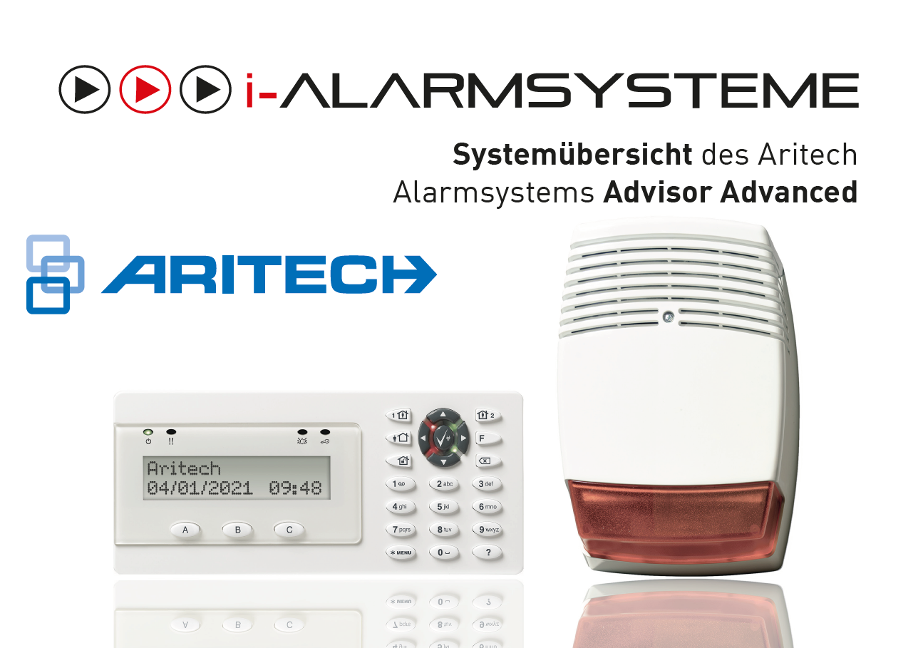 Alarm Video Zutritt PRO-ARITECHSYSTEM i-Alarm