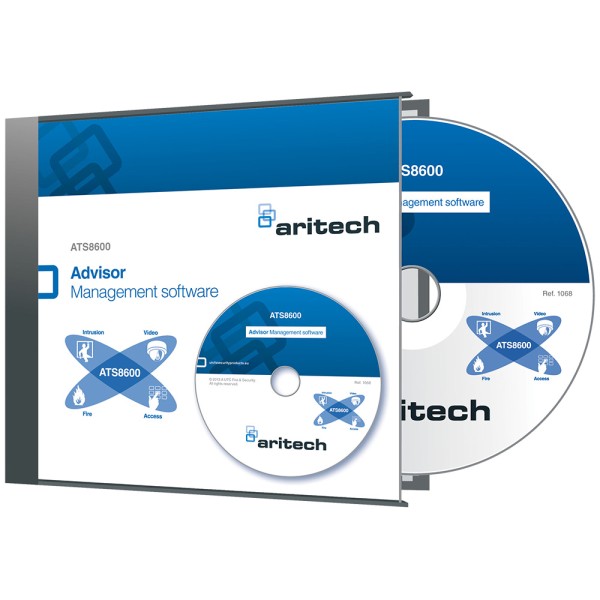 Aritech Advisor Advanced Management Software ATS8610 | i-Alarmsysteme
