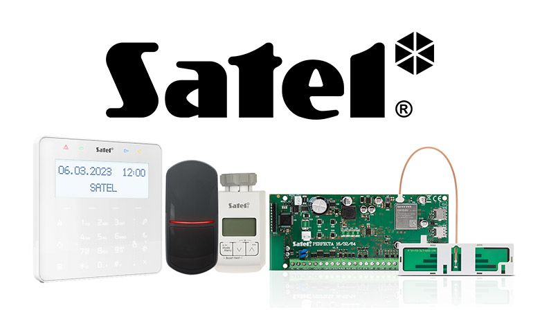 Neue Produkte von SATEL