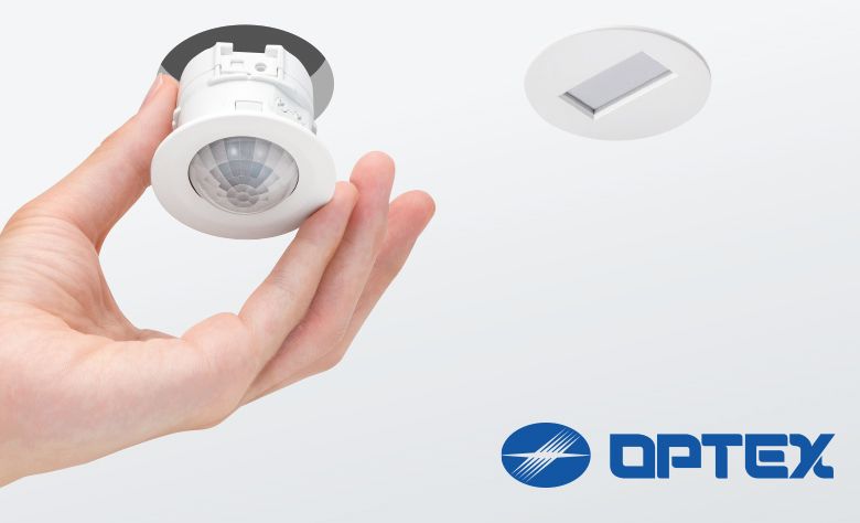 Smarte Sicherheit für drinnen: Neue OPTEX Bewegungsmelder im Überblick